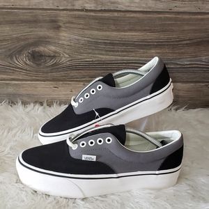 Vans Shoes | Vans Authentic Platform Black | Poshmark